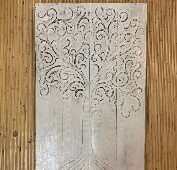 Tree of Life Timber hand carved panel – That Bali Shop
